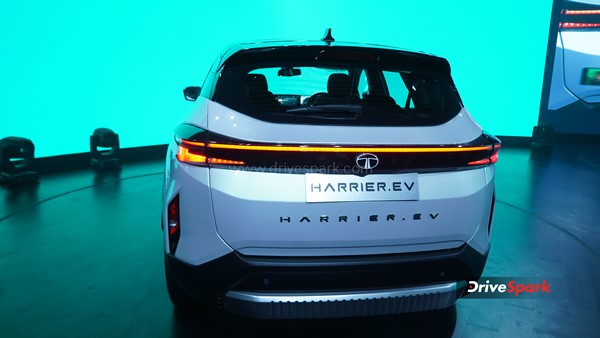 Tata Harrier EV First Look Review: Specs| Design| Features| Images ...
