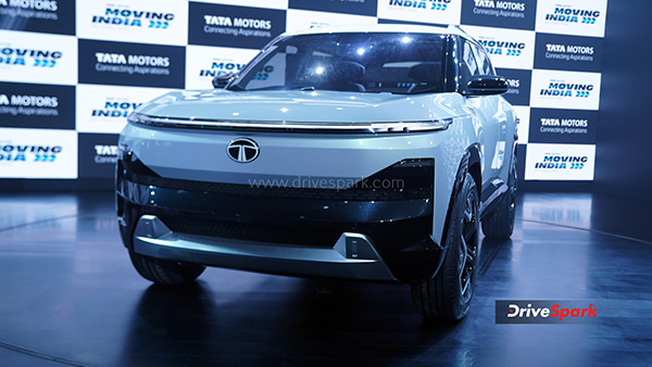 Auto Expo 2023: Tata Sierra EV Unveiled - Specs| Range| Features ...