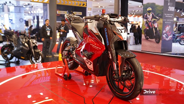 Auto Expo 2023: Ultraviolette F99 Factory Racing Platform Revealed ...