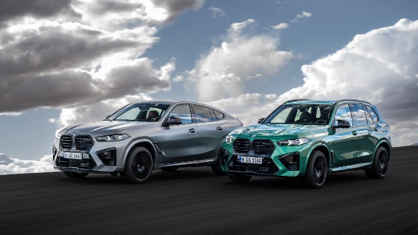 2023 BMW X5 M & X6 M Competition Revealed - Specs| Features| Images - DriveSpark News