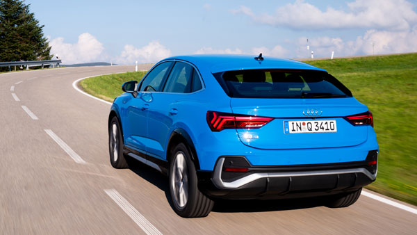 Audi Q3 Sportback Launched At Rs 51.43 Lakh - Specs| Features| Images ...