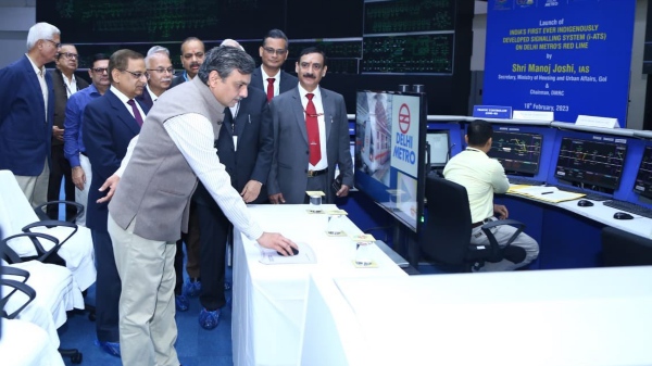Delhi Metro Deploys i-ATS - India's 1st Indigenous Signalling System ...