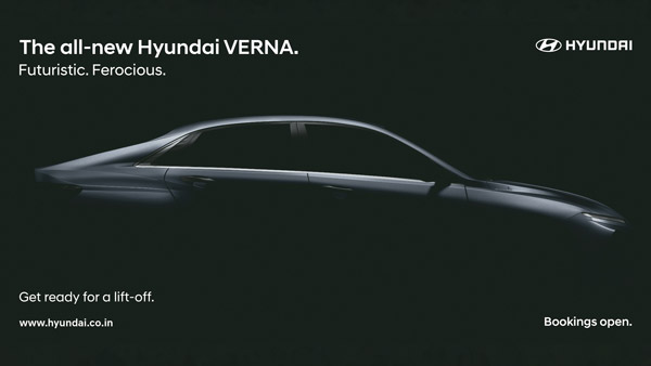 2023 Hyundai Verna Launch On 21st March – Bookings Open - DriveSpark News