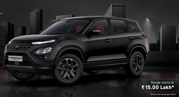 Tata Red Dark Edition Nexon, Harrier & Safari Launched - Specs| Prices ...