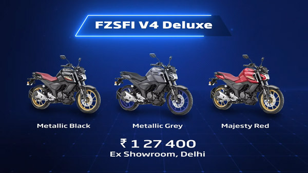Top 5 Things About The New Yamaha FZS-FI V4 – Engine, Features, Design ...
