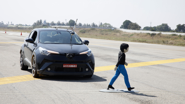 Continental Shows Off ADAS Tech For India - Driver Aids For Everyone ...