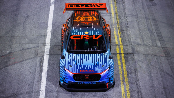 Honda CR-V Hybrid Racer Revealed - 800hp HPD Beast - DriveSpark