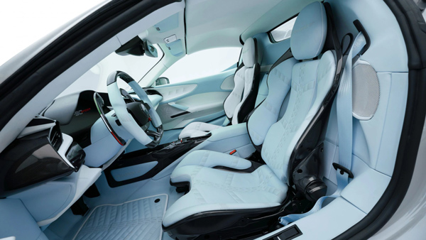 Mansory F9XX Spider Tempesta Celeste Is A Drop Top Ferrari SF90 Gone ...