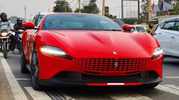 Zomato CEO Deepinder Goyal Buys Ferrari Roma Supercar – Here’s Why It ...
