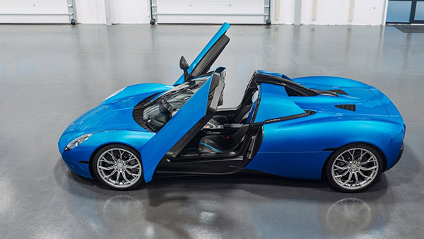 Gordon Murray Automotive T.33 Spider Revealed - Specs| Features| Images ...