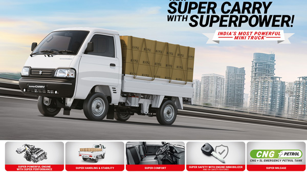 Maruti Suzuki Super Carry Launched At Rs 5.15 Lakh - Specs| Features ...