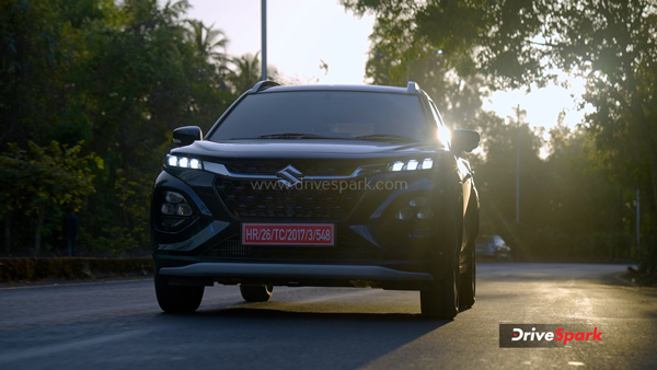 Maruti Suzuki Fronx First Drive Review - Specs| Design| Features ...