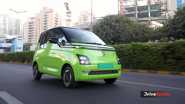 MG Comet EV Review - Range| Price| Specs| Features| Driving Impressions ...