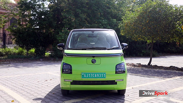 MG Comet EV Review - Range| Price| Specs| Features| Driving Impressions ...