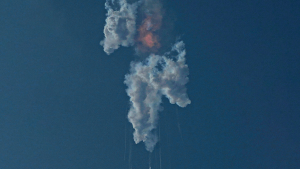 Elon Musk's SpaceX Starship Explodes On Maiden Flight - Still A ...