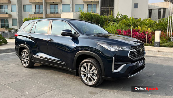 Maruti Suzuki's Innova Hycross Doppelganger Almost Ready For Launch ...