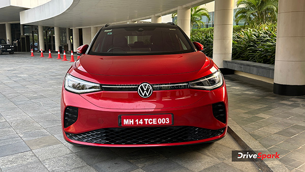 Volkswagen ID.4 GTX Showcased In India At Annual Brand Conference Event ...