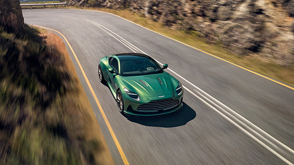 Aston Martin DB12 Unveiled - Specs| Features| Images - DriveSpark News