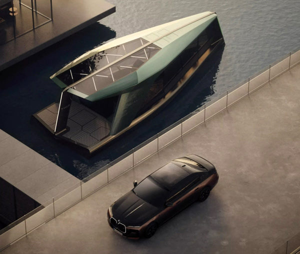 BMW & Tyde "The Icon" Electric Boat Revealed At Cannes Film Festival ...