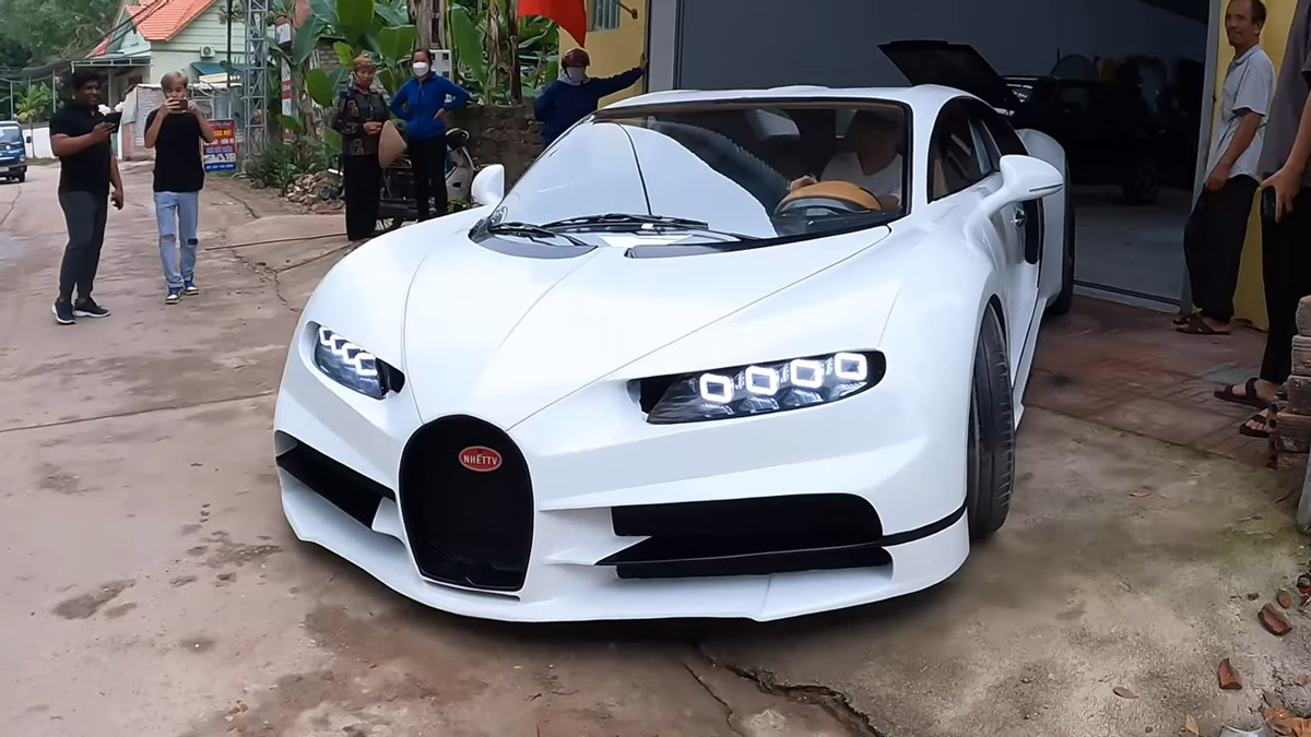 This Bugatti Chiron Replica Could Be Even More Reliable Than The ...