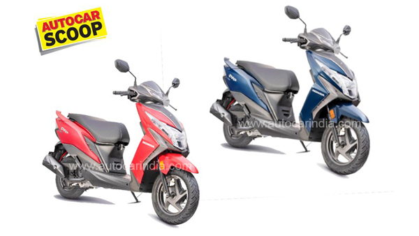 Honda Dio H-Smart Leaked Ahead Of Its Debut - Specs, Features, And ...