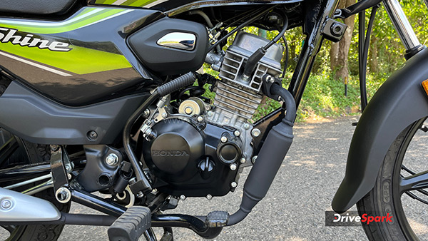 Honda Shine 100 Review - Riding Impressions| Specs| Mileage| Images ...