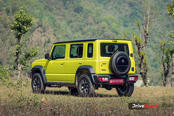 Maruti Suzuki Jimny Review: First Drive - Driving Impressions| Specs ...
