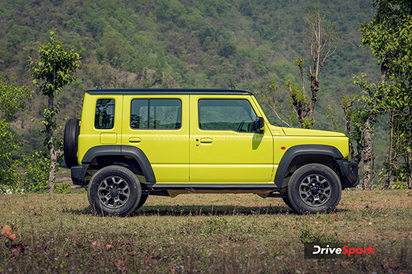 Maruti Suzuki Jimny Review: First Drive - Driving Impressions| Specs ...