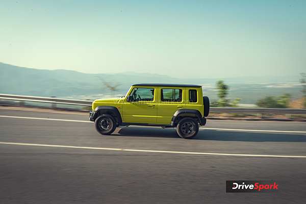 Maruti Suzuki Jimny Review: First Drive - Driving Impressions| Specs ...