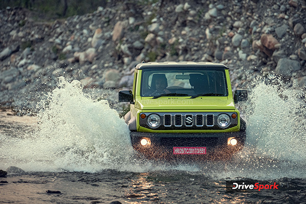 Maruti Suzuki Jimny Review: First Drive - Driving Impressions| Specs ...