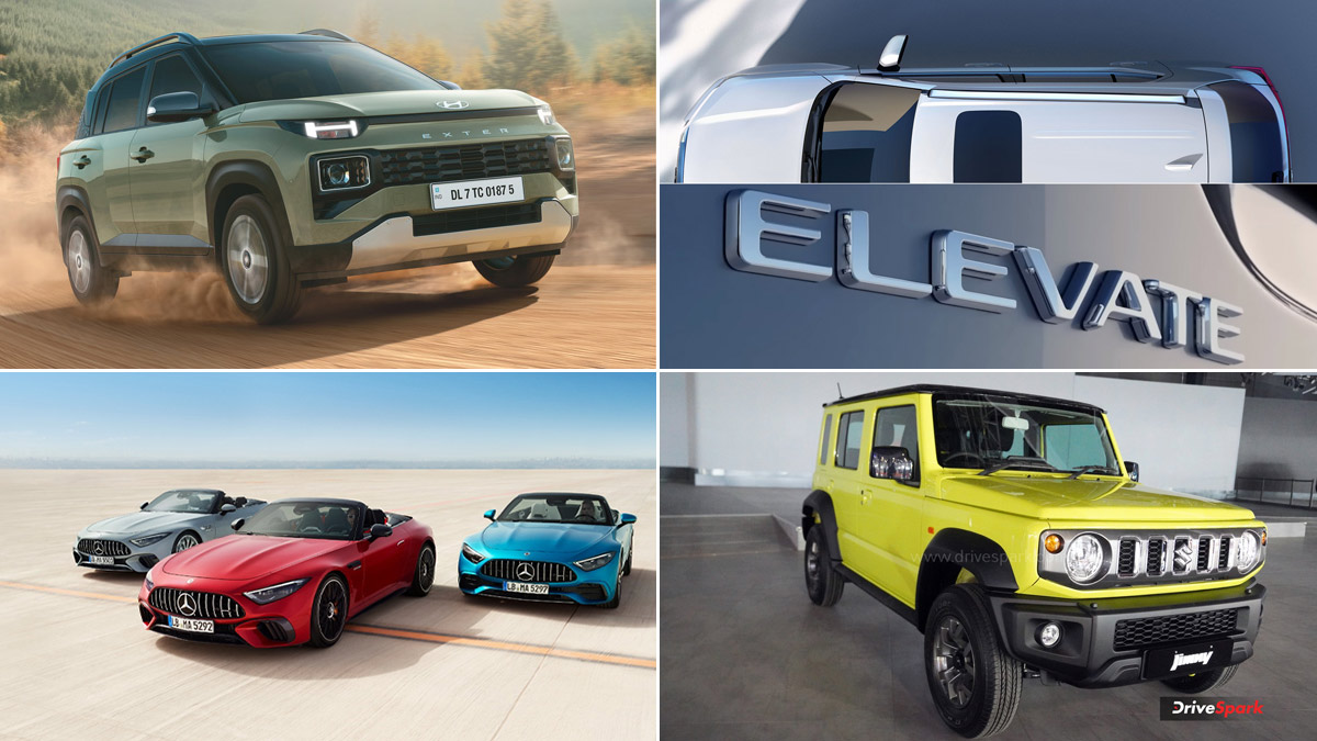 Top 5 Upcoming Cars In June 2023 – Maruti Suzuki To Mercedes-Benz ...