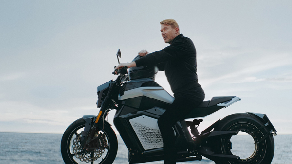 Verge Mika Hakkinen Signature Edition Electric Motorcycle Revealed With 1,000Nm Of Torque ...