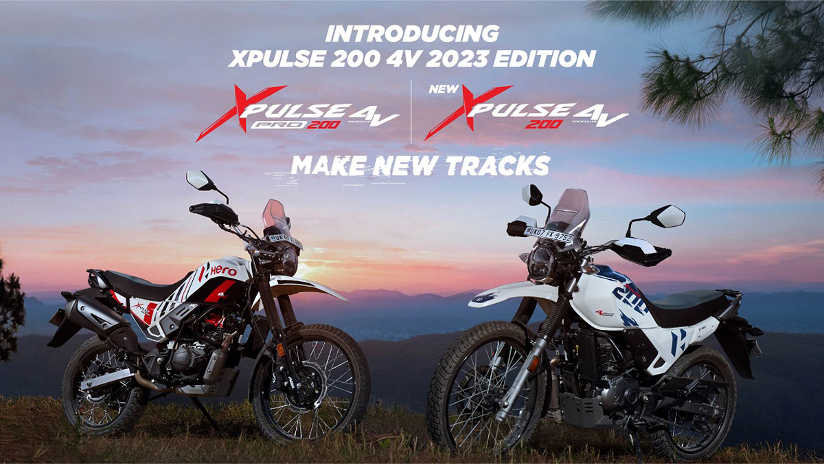 Updated Hero Xpulse 200 4V Launched At Rs 1.44 Lakh - Pro Variant, New ...