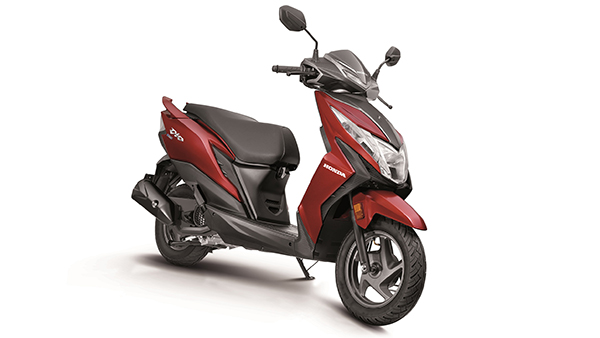 Updated Honda Dio Scooter Launched At Rs 70,211 – New Features, Updated ...