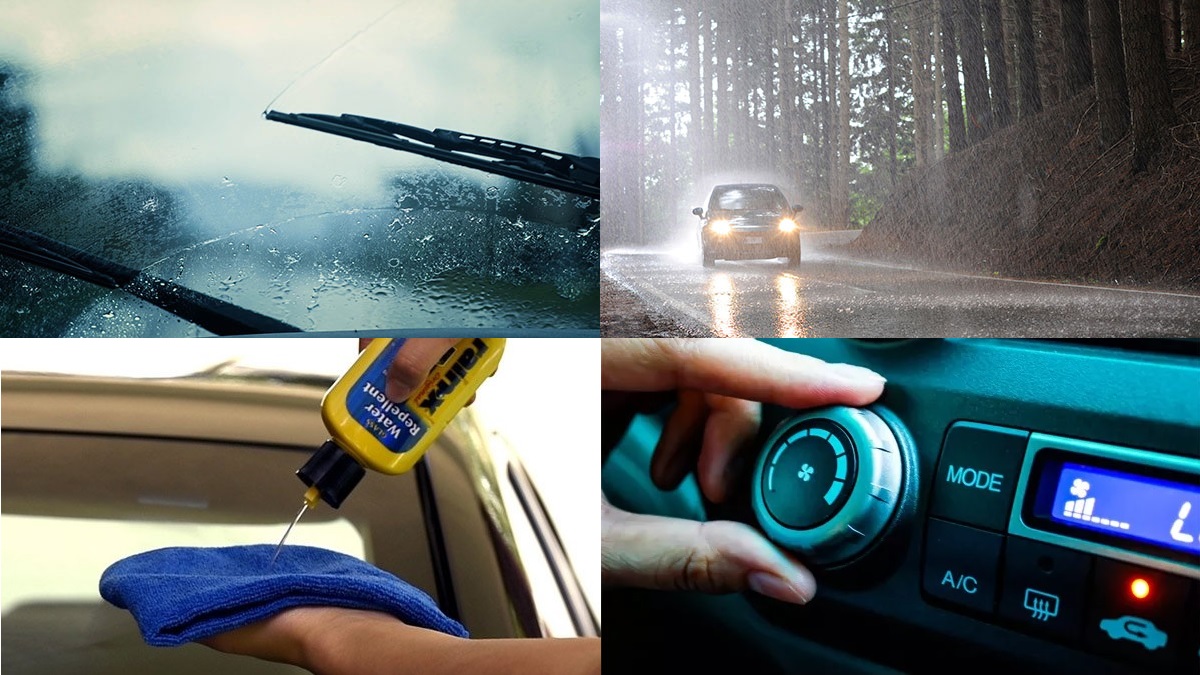 How To Defog Car’s Windshield – 5 Simple Tips - DriveSpark News