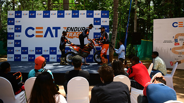 CEAT Enduro Tracks: An Off-Road Training Program - DriveSpark News