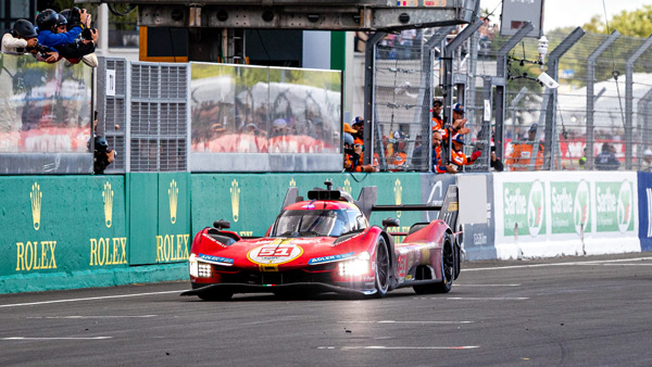 24 Hours Of Le Mans: Ferrari Wins After 58 Years - DriveSpark News