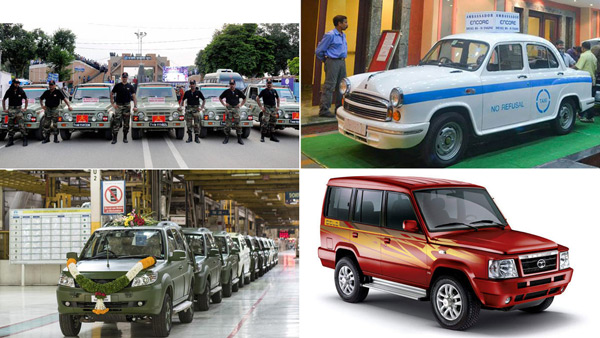 Five Civilian Cars That Served The Indian Army - Hindustan Ambassador ...