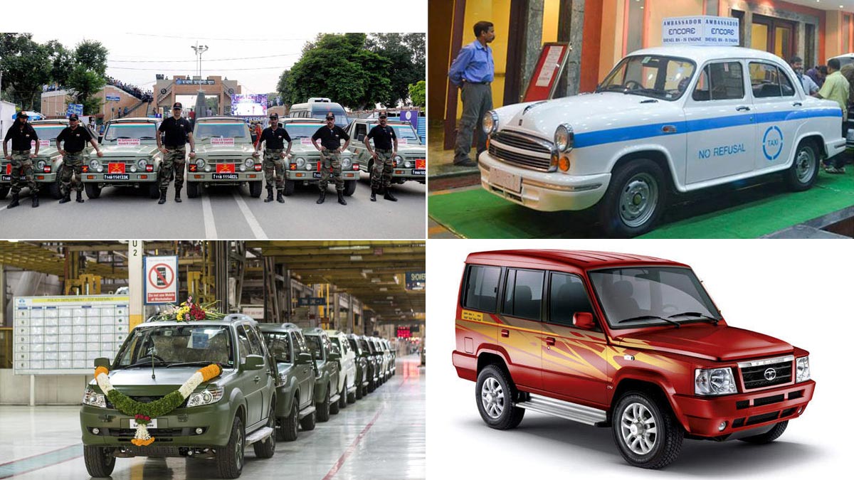 Five Civilian Cars That Served The Indian Army - Hindustan Ambassador ...