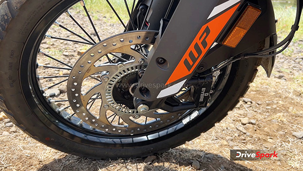 KTM 390 Adventure SW & X Review - Riding Impressions| Adjustable ...