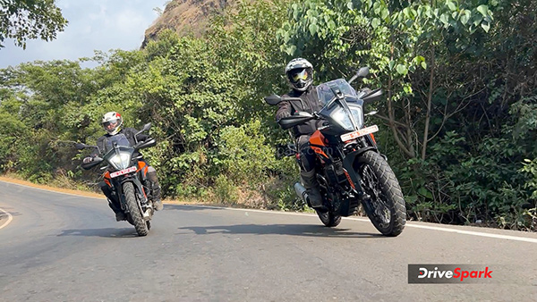 KTM 390 Adventure SW & X Review - Riding Impressions| Adjustable Suspension | Images ...