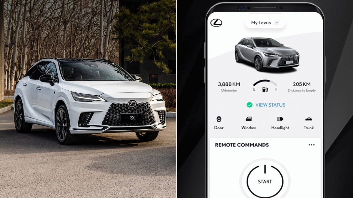 Lexus Launches Mobile App: Called ‘Lexus India’ - DriveSpark