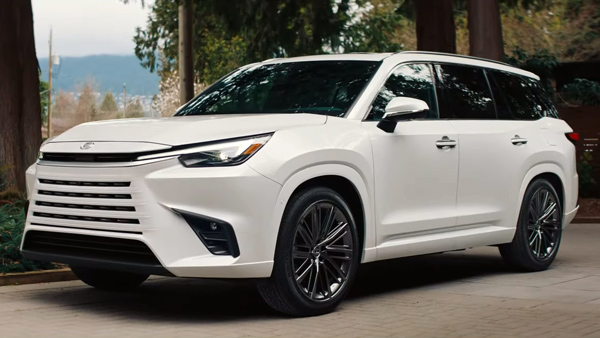 Lexus TX Revealed - Specs| Features| Images - DriveSpark News