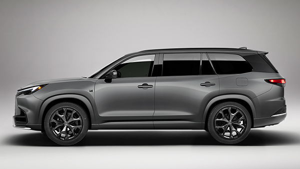 Lexus TX Revealed - Specs| Features| Images - DriveSpark News