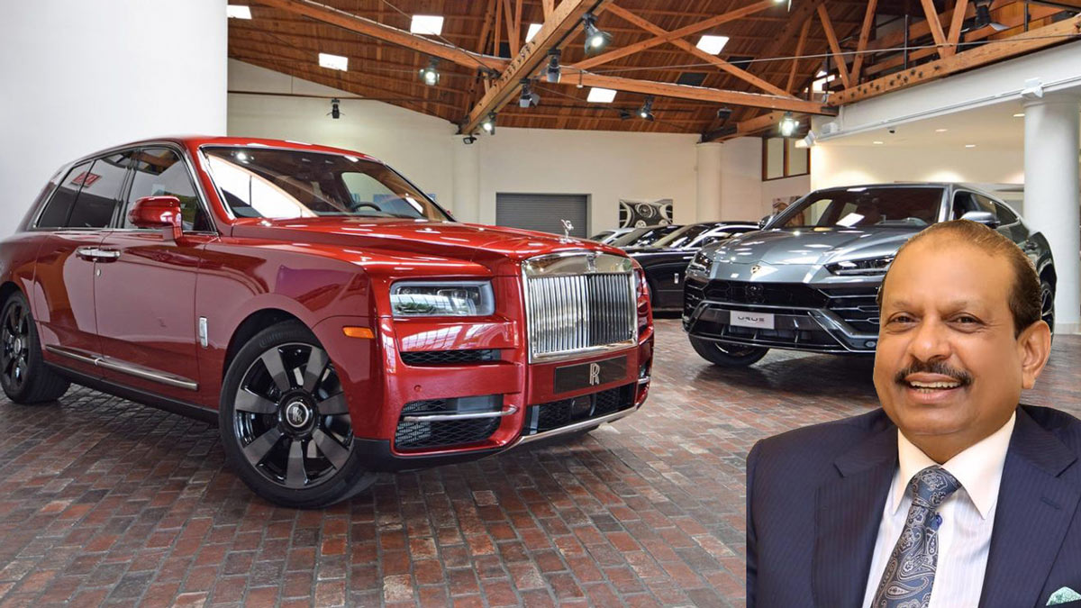 Lulu Mall Owner Mr Yusuf Ali’s Car Collection: Range Rover, Rolls-Royce ...