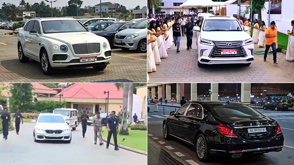 Lulu Mall Owner Mr Yusuf Ali’s Car Collection: Range Rover, Rolls-Royce ...