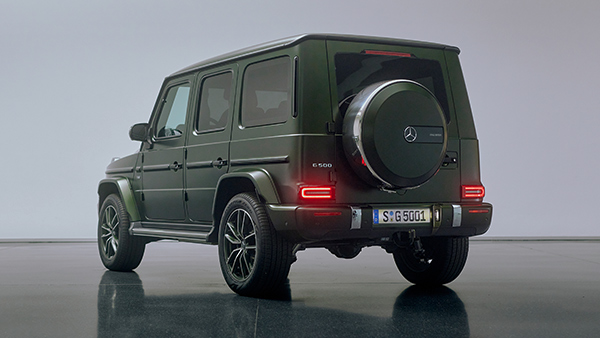 Mercedes-AMG G 63 Grand Edition & G500 Final Edition Unveiled ...