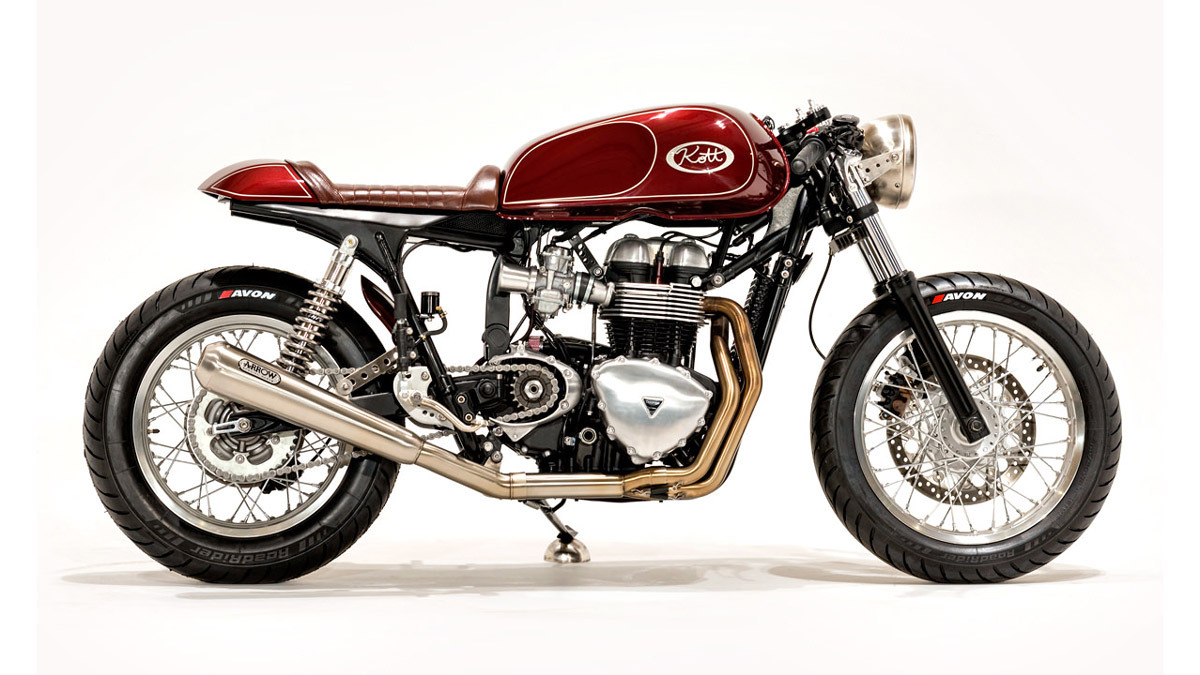 Ryan Reynolds' Custom Triumph Thruxton - DriveSpark