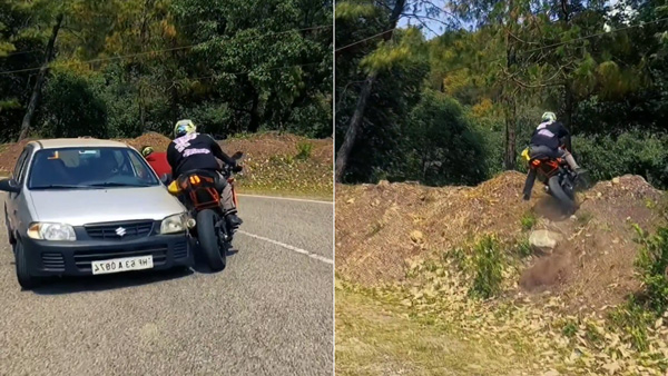 KTM RC390 Crashes Into Maruti Suzuki Alto On Mountain: Video, Details ...