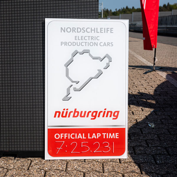Tesla Model S Plaid Track Pack Breaks Nurburgring EV Record ...